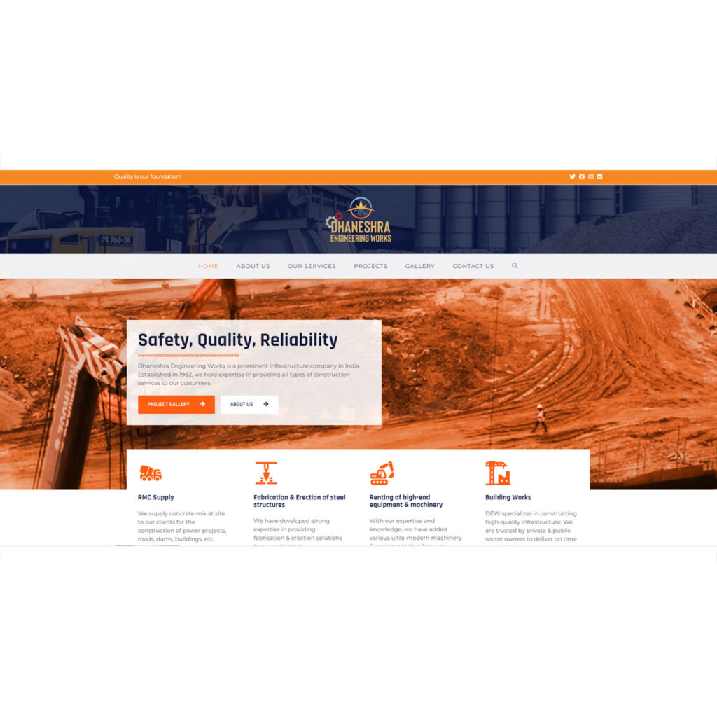 Uni Square Concepts | Website Designing Portfolio